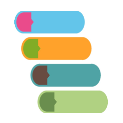 Infographic 17 - Rectangle | Curve | Text | Image - MagStar
